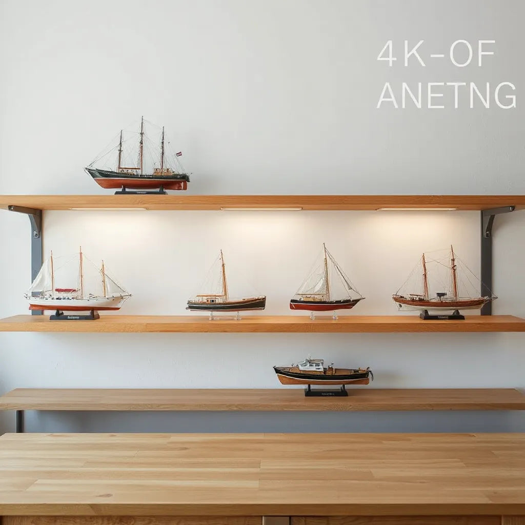 Static Display Model Boats Display Setup Tips | Jager Hobby