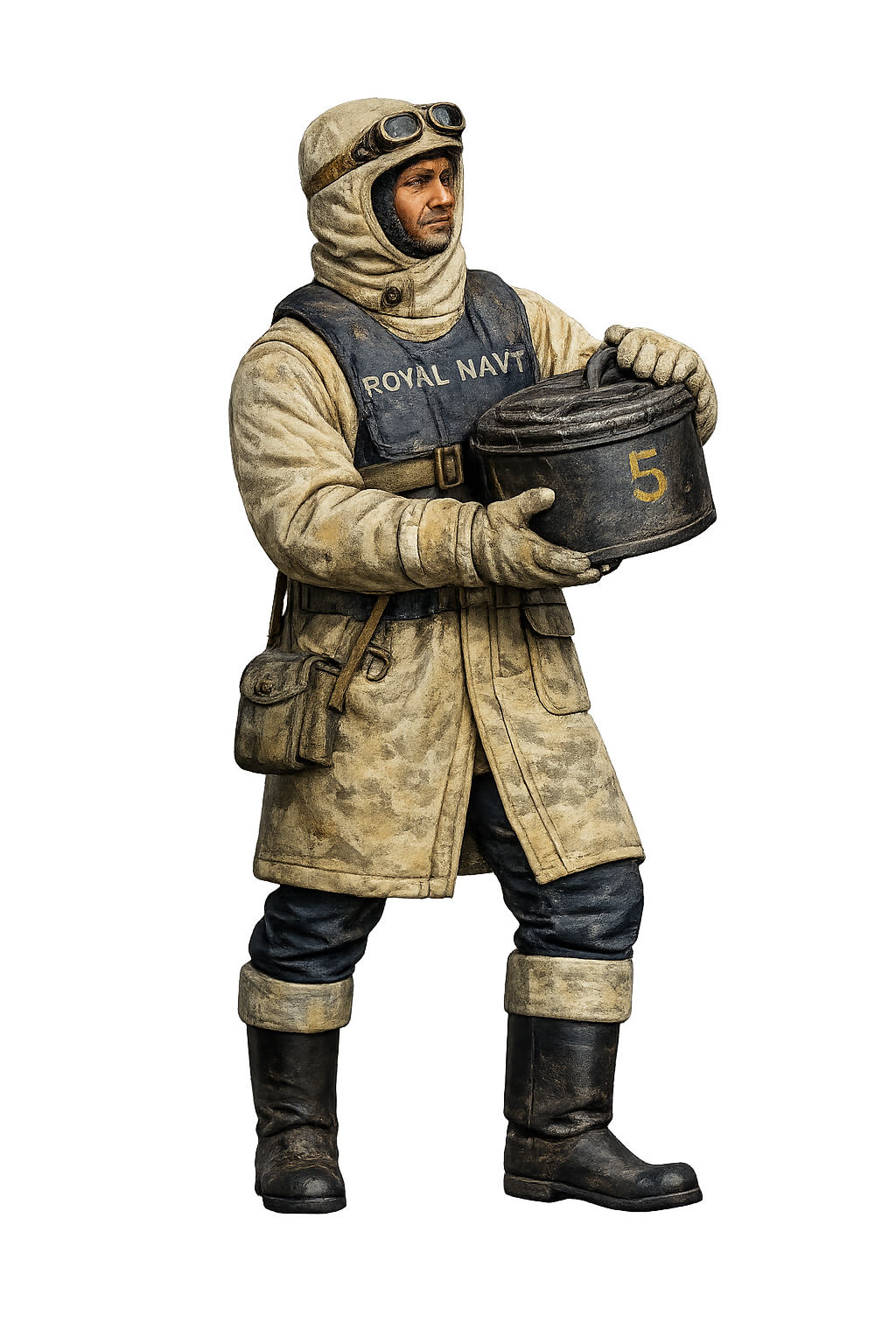 Revive Naval Adventures with the N18 Arctic Convoy Naval Gunner for ...