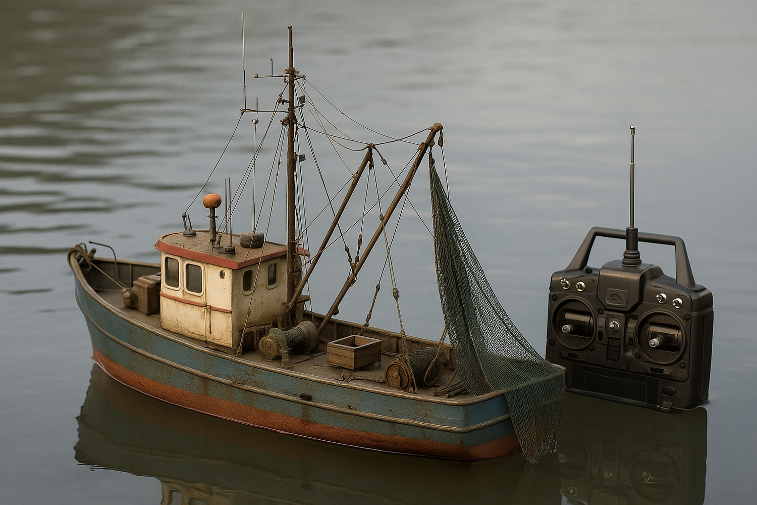 Building Your Scale Model Fishing Boat Crew at 124 Scale A Detailed ...