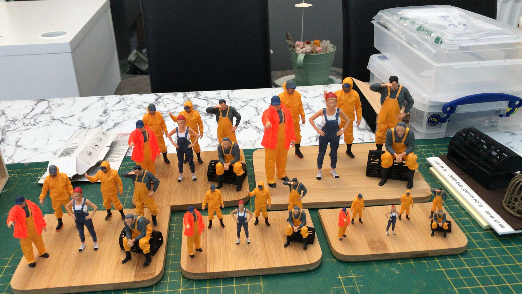 Male Scale Model Figure for Radio-Controlled Cars, Trucks, and Boats ...