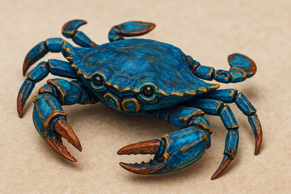 A32 Medium-Sized Model Crabs –Unpainted – Jager Hobby