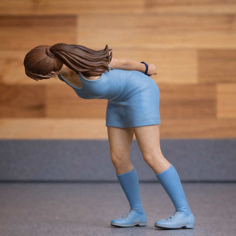 EMS1C Female Prisoner – Unpainted Scale Model Figure (Multi-Scale ...