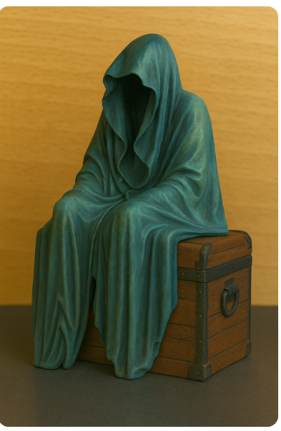 M94 Grim Reaper Ghost – Unpainted Scale Model Figure – Jager Hobby