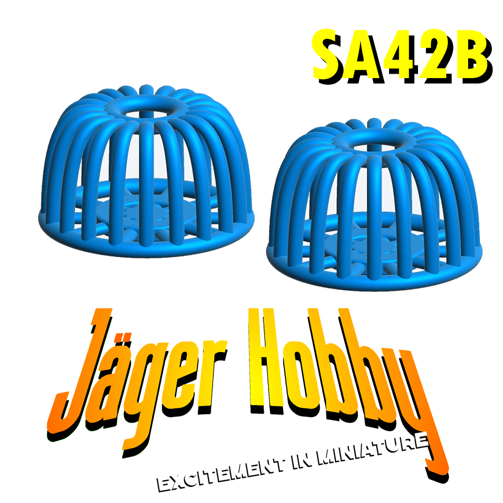 SA42B – Thick-Walled Traditional Shellfish Crab Pots | Realistic Scale ...