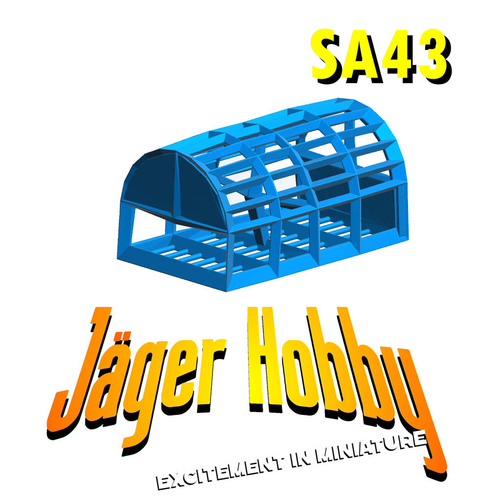 SA43 – Modern Large-Size Metal Lobster & Crab Pots | Scale Model Fishi ...