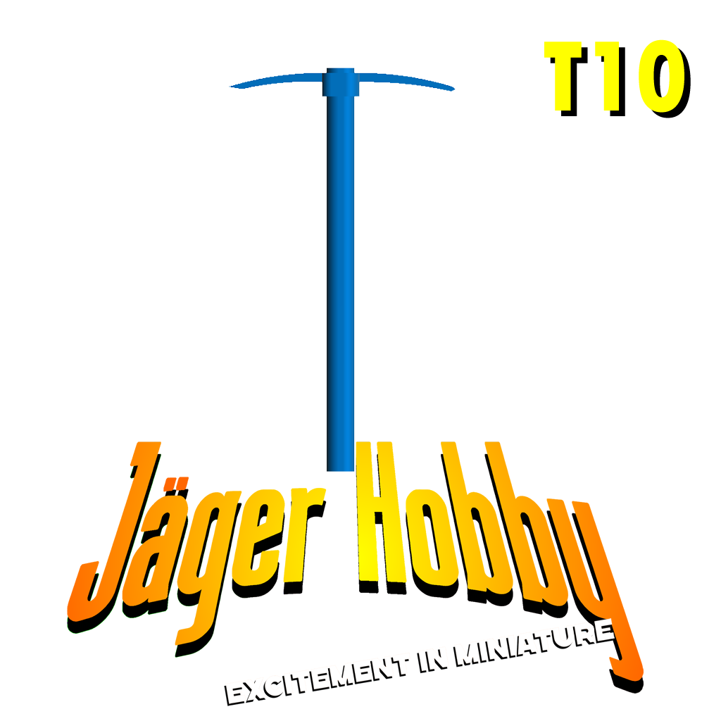 T10 Small Pick Axe – 1/35 Scale Diorama Tool – Jager Hobby