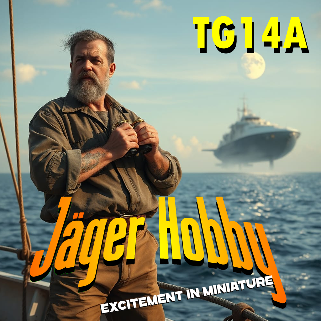 TG14A Caldercraft model crew Talacre 1:48 Scale Model – Jager Hobby
