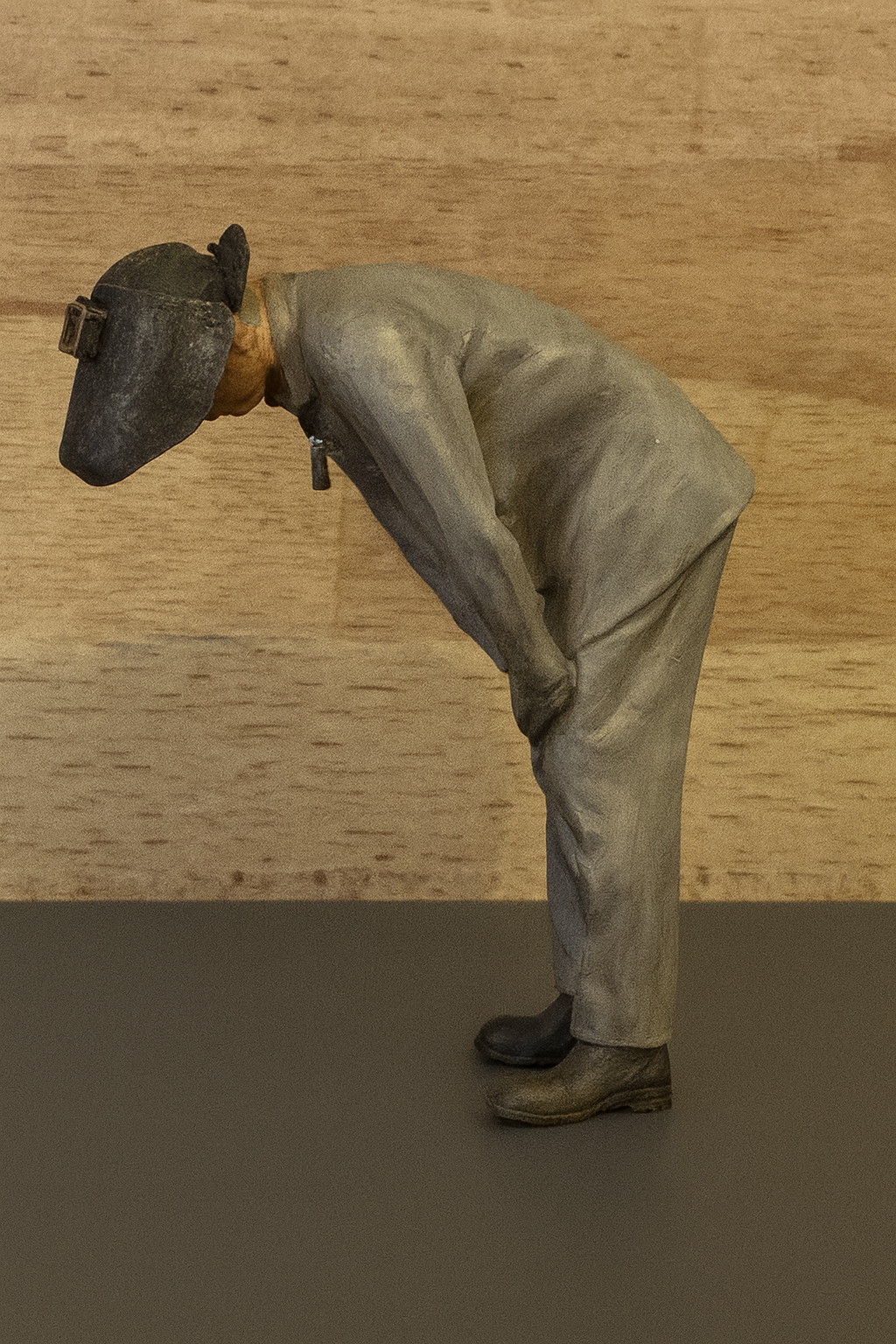 TG3D Model ship welder deck crew figure Unpainted – Jager Hobby